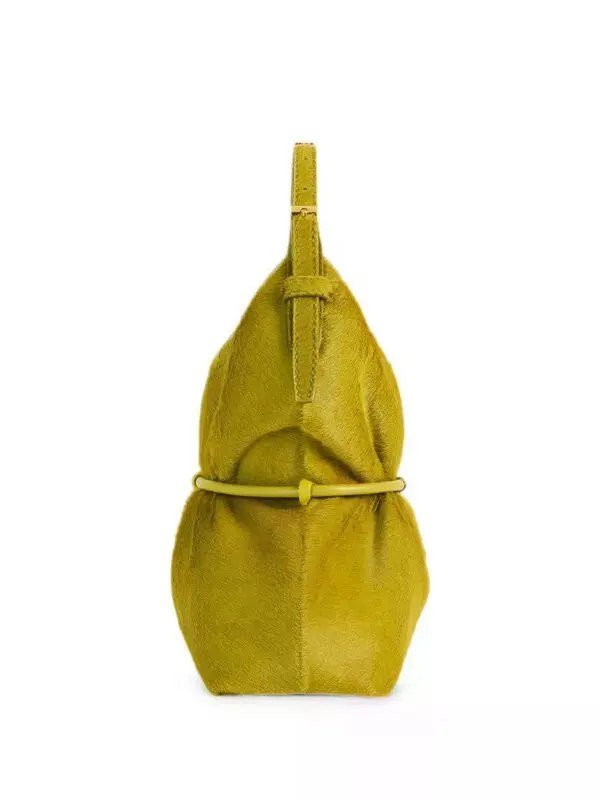 Balmain Sphynx Mini Bag In Pony-effect Leather