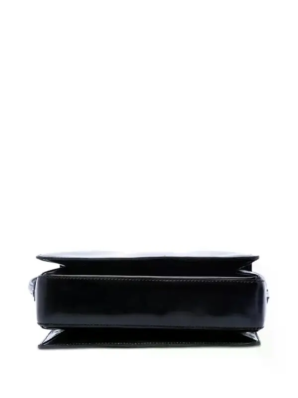 Prada Patent Leather Turnlock Satchel