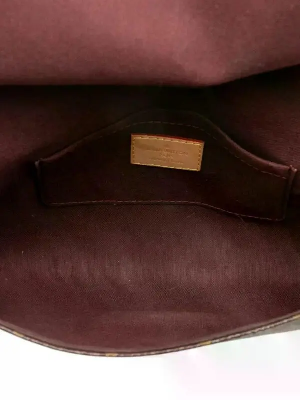 LOUIS VUITTON Monogram Favorite Mm Satchel