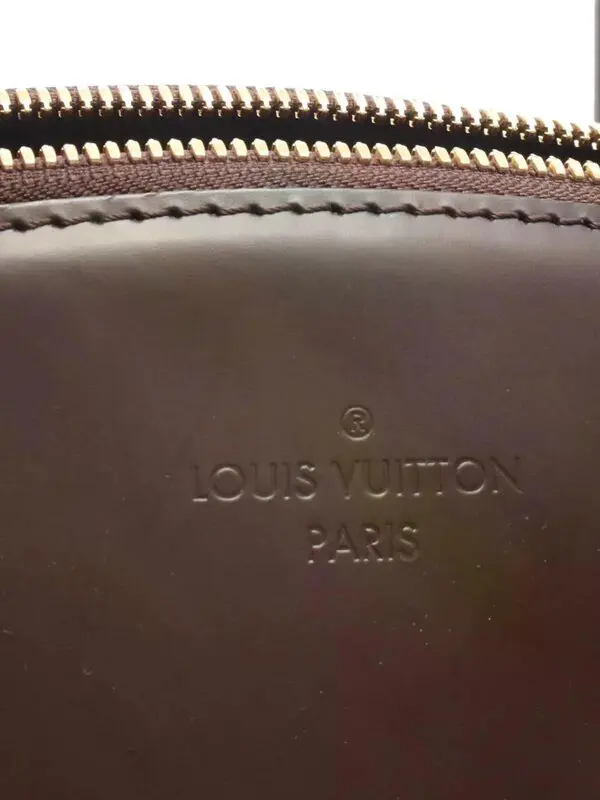 LOUIS VUITTON Damier Ebene Verona Mm Shoulder Bag - Brown