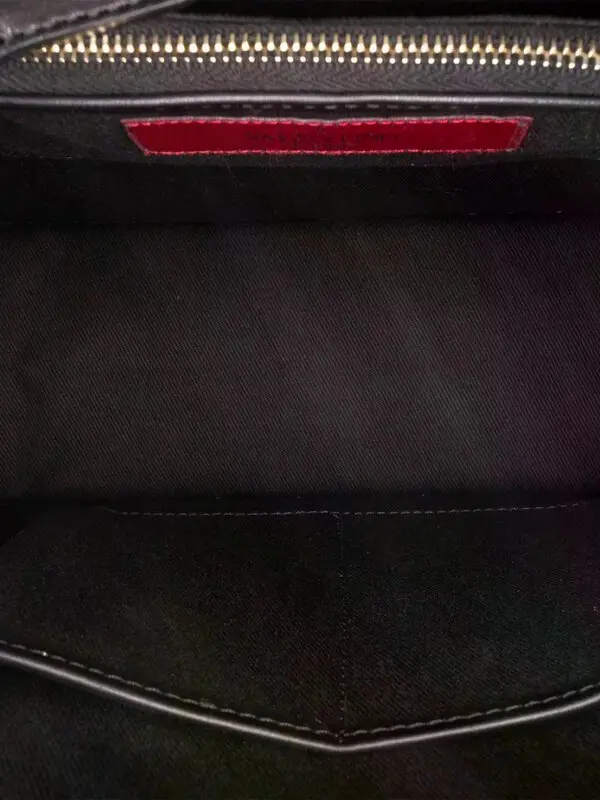 Valentino Garavani Leather Rockstud Handbag