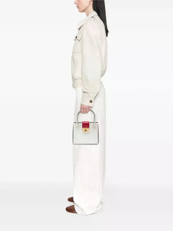 Prada Saffiano Leather Mini Handbag
