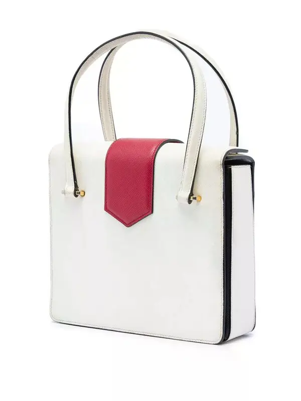 Prada Saffiano Leather Mini Handbag