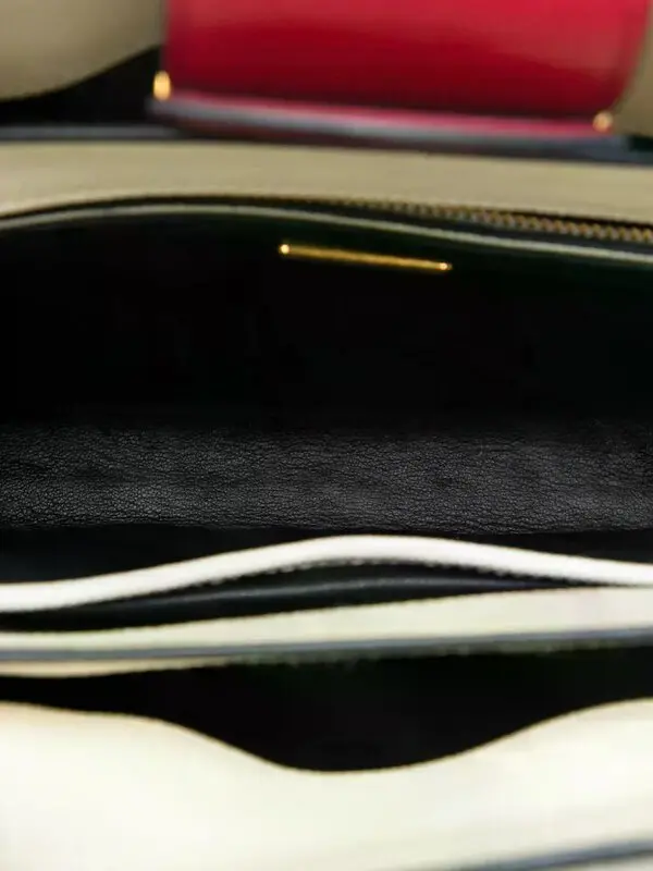 Prada Saffiano Leather Mini Handbag