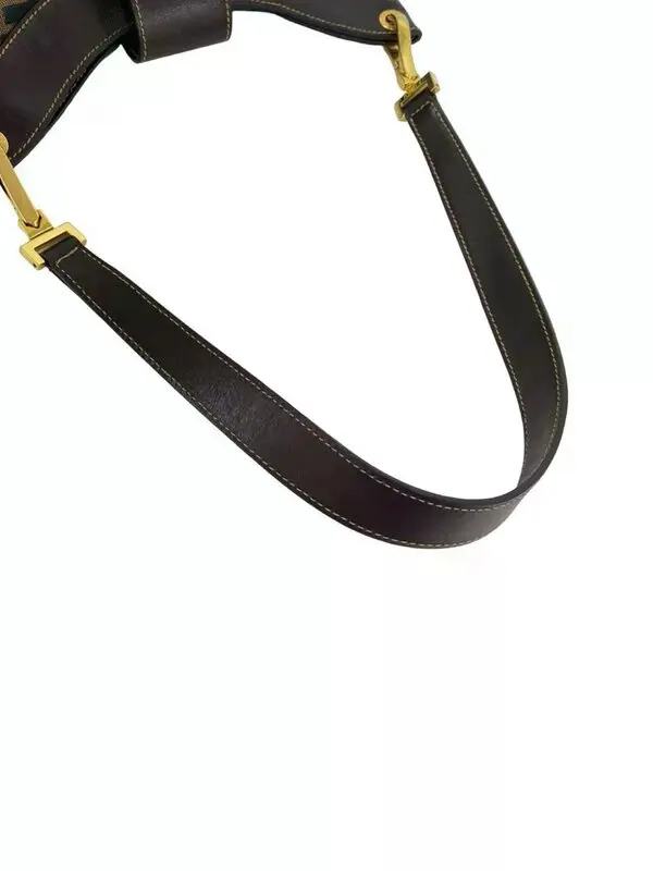 Fendi 20th Century Zucca Canvas Shoulder Bag