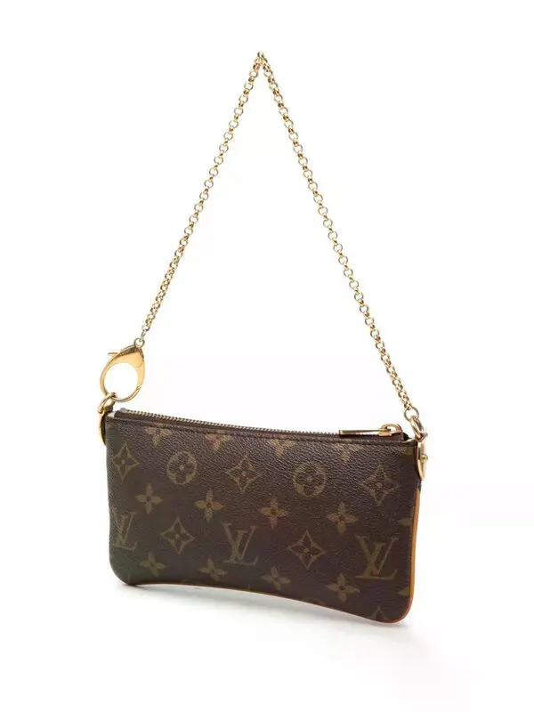LOUIS VUITTON 2008 Monogram Pochette Milla Mm Shoulder Bag - Brown