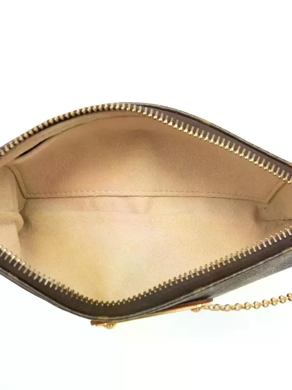 LOUIS VUITTON 2008 Monogram Pochette Milla Mm Shoulder Bag - Brown