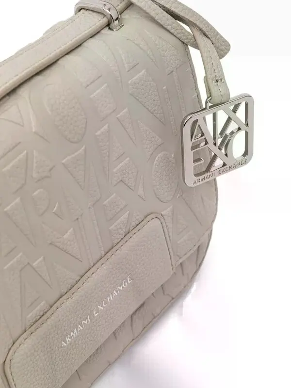 Armani Exchange Logo-embossed Crossbody Bag
