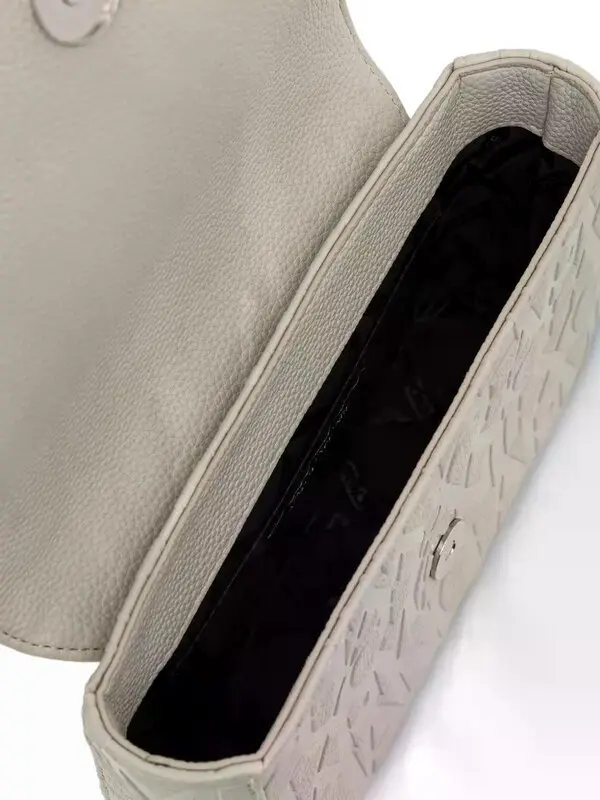Armani Exchange Logo-embossed Crossbody Bag