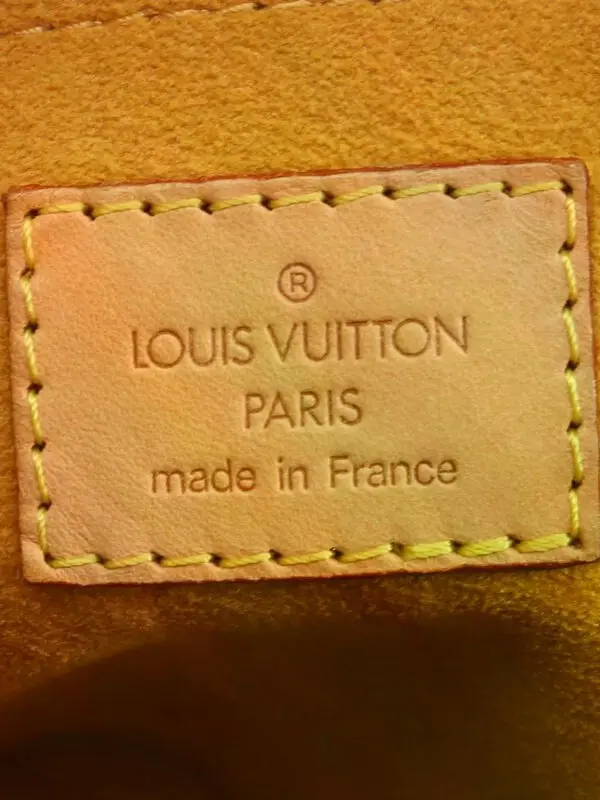 LOUIS VUITTON Monogram Denim Baggy Gm Shoulder Bag - Blue