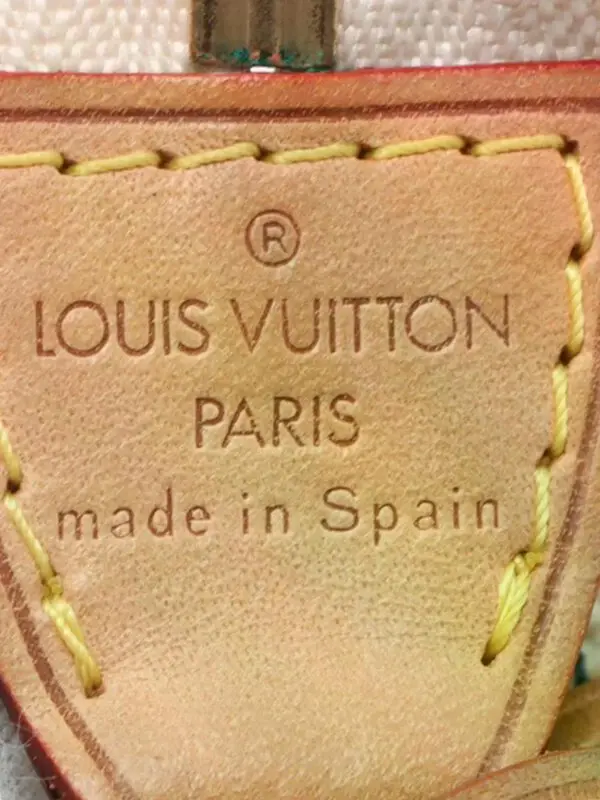 LOUIS VUITTON 2008 Damier Azur Pochette Accessoires Shoulder Bag