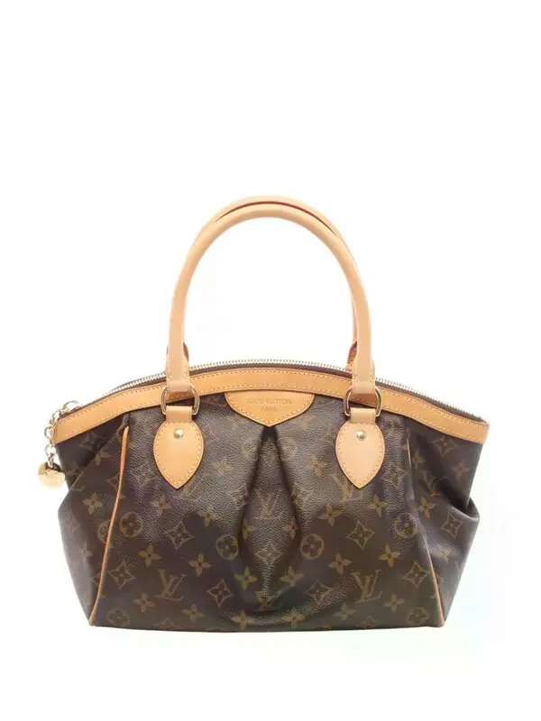 LOUIS VUITTON 2007 Monogram Tivoli Pm Handbag - Brown