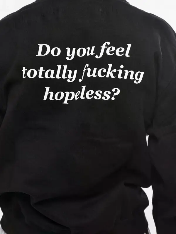 POLAR SKATE CO Graphic Print Drawstring Hoodie