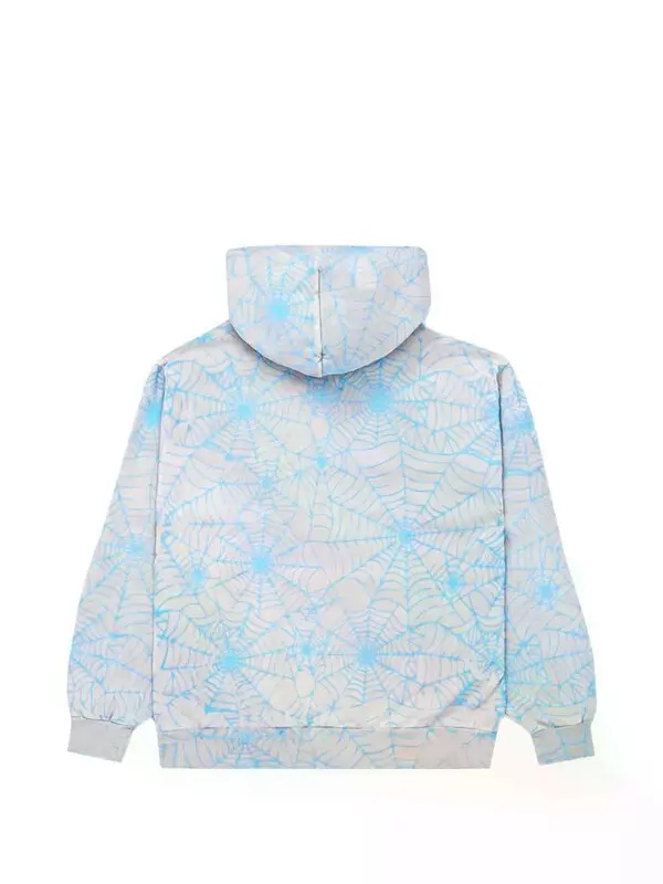SP5DER Logo-print Hoodie