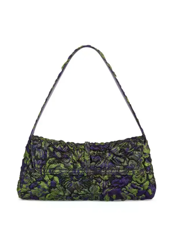Balmain Metropolis Jacquard Bag