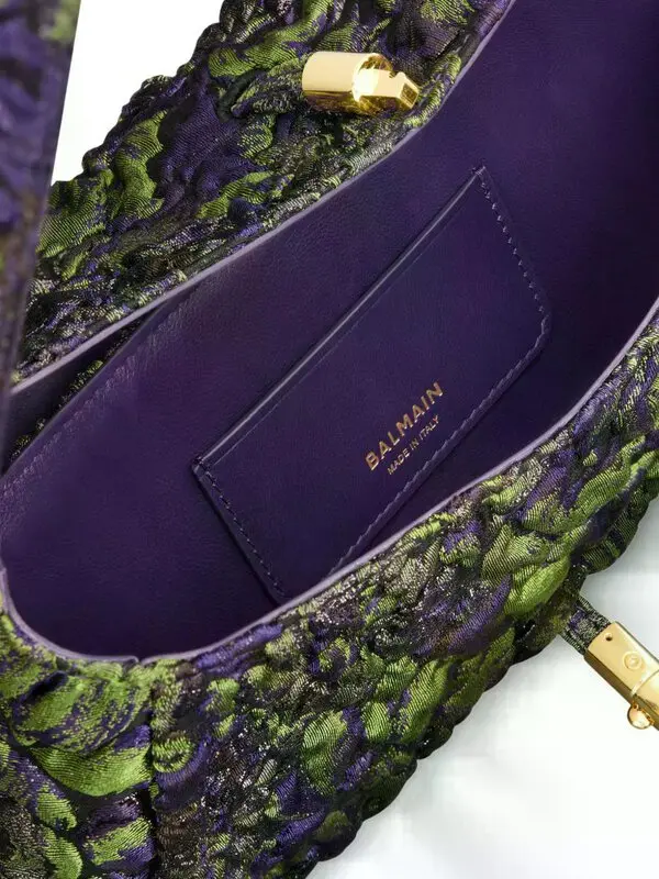 Balmain Metropolis Jacquard Bag