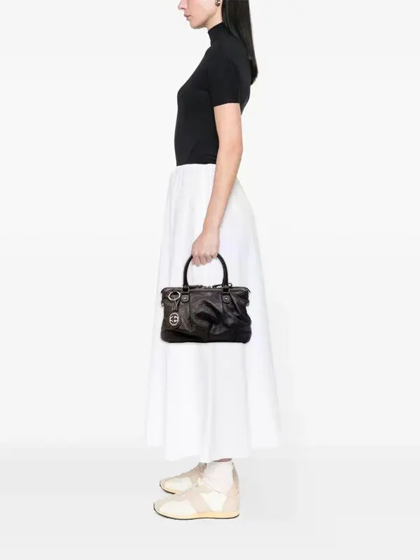 Gucci 2000-2015 Guccissima Sukey Satchel