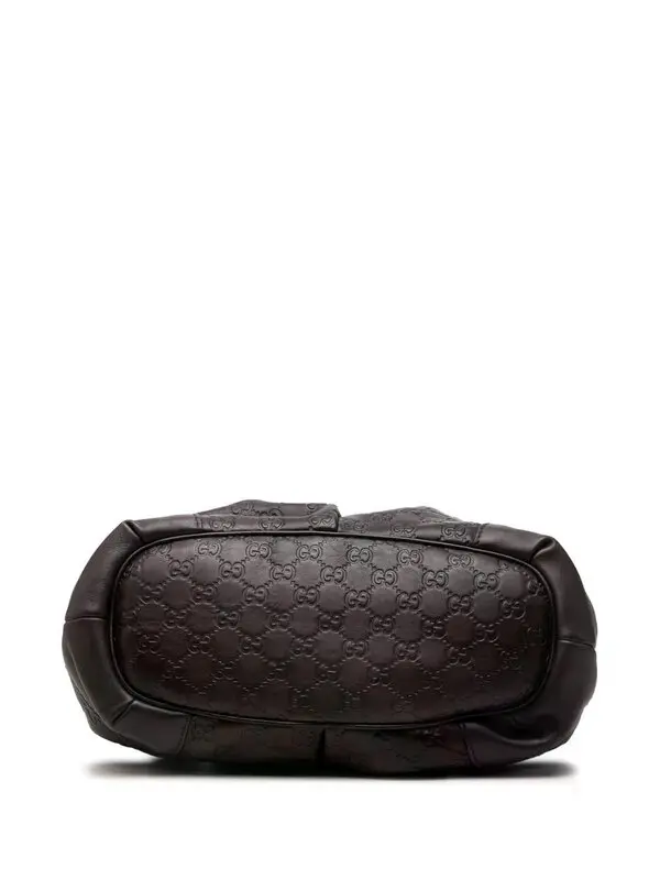 Gucci 2000-2015 Guccissima Sukey Satchel