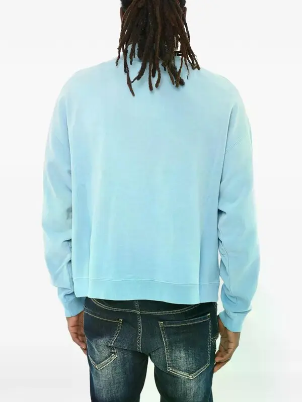 Dsquared2 Brushed Logo-print Pouch-pocket Sweater