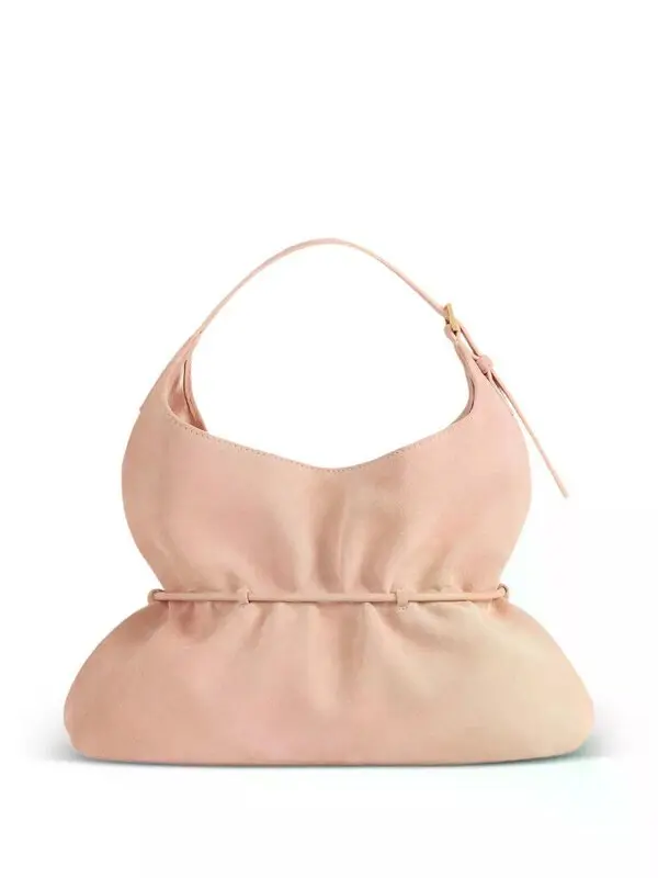 Balmain Sphynx Medium Bag In Suede