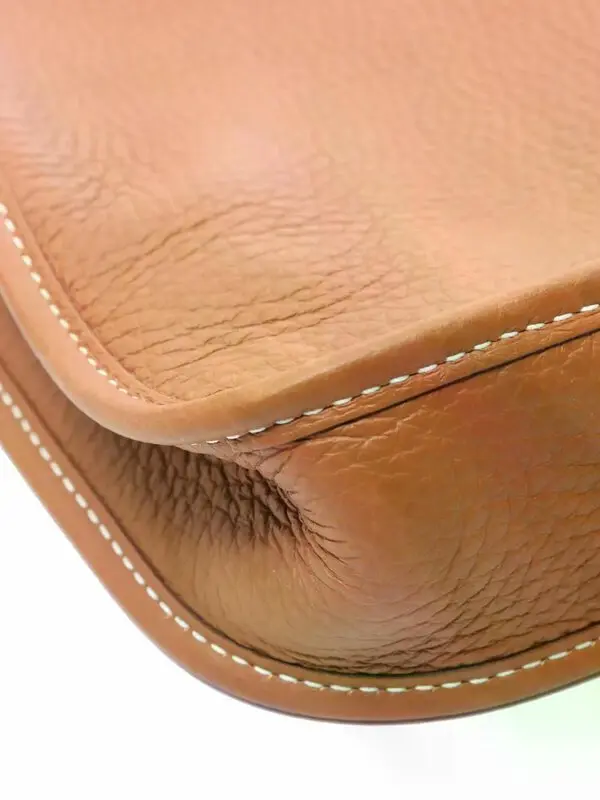 Hermès Clemence Evelyne Amazone Crossbody Bag - Brown