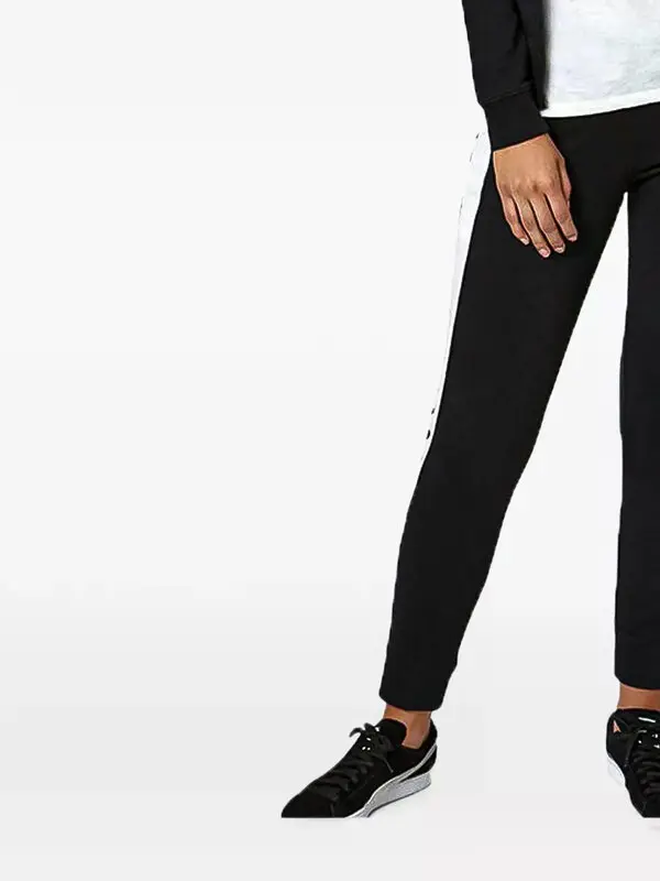PUMA Logo-print Track Pants - Black