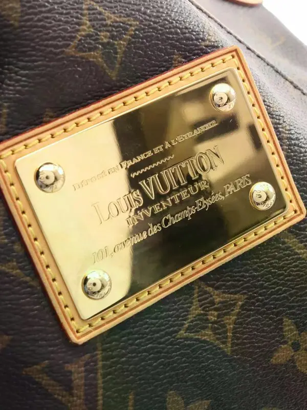 LOUIS VUITTON Monogram Galliera Pm Shoulder Bag