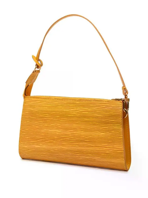 LOUIS VUITTON Epi Pochette Accessories Shoulder Bag - Yellow