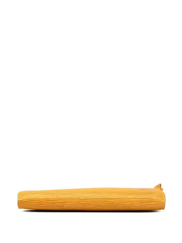 LOUIS VUITTON Epi Pochette Accessories Shoulder Bag - Yellow
