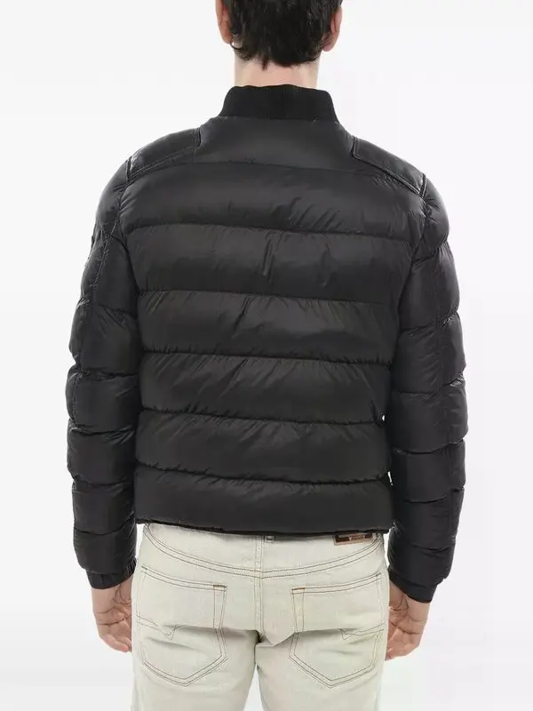 DIESEL® L-boy-pu Panelled Bomber Jacket
