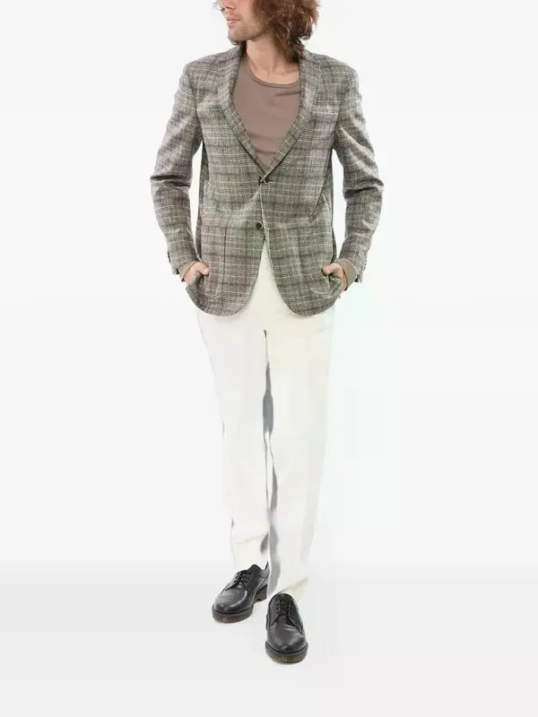 Corneliani Patterned Wool Blazer