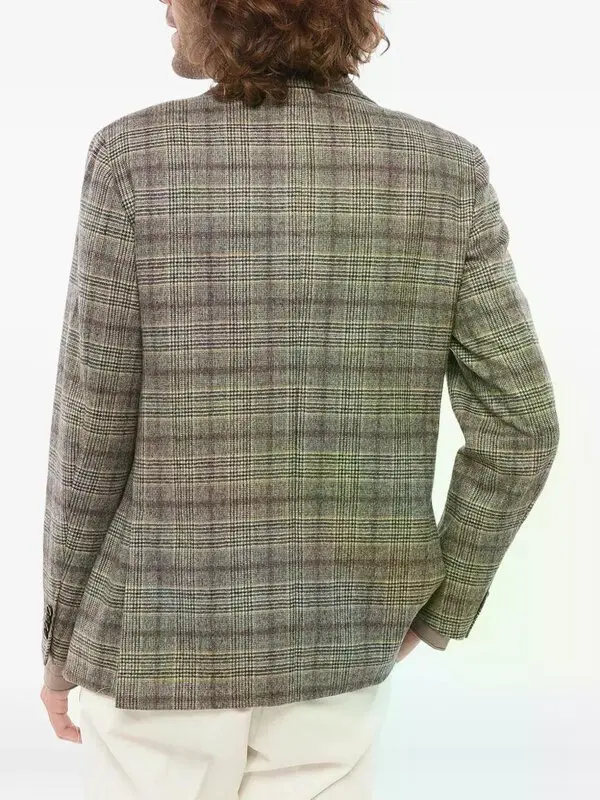 Corneliani Patterned Wool Blazer