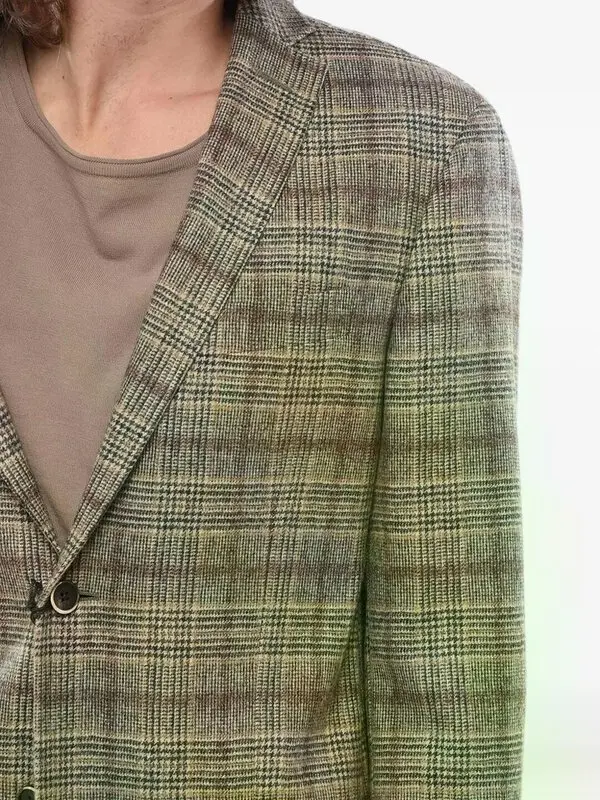 Corneliani Patterned Wool Blazer