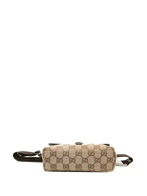 Gucci Gg Canvas Jackie Belt Bag