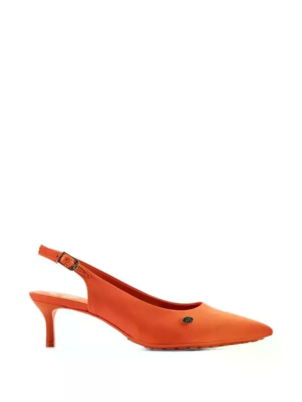 Clarks X Martine Rose Sling 2 Heeled Pumps - Orange