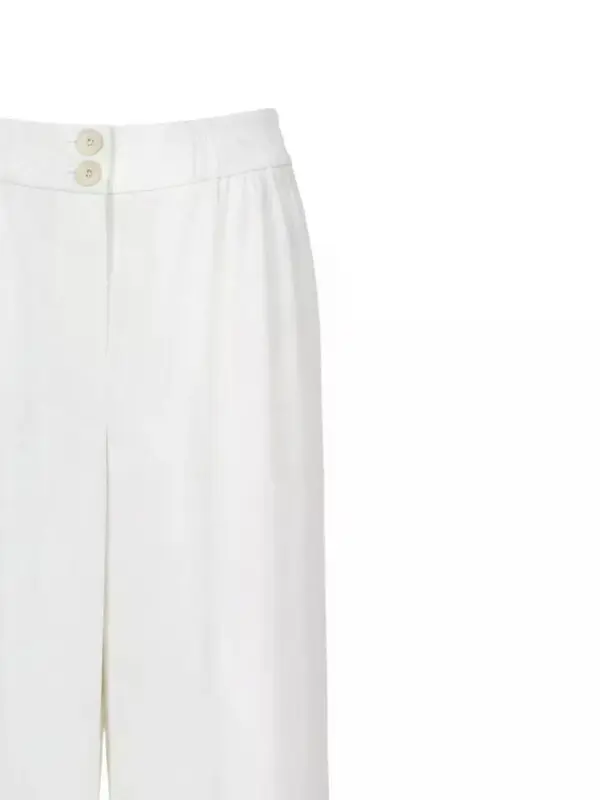 Black Label Wide-leg Trousers