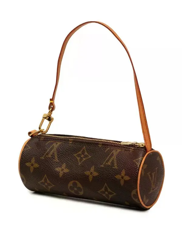 LOUIS VUITTON 1990-2010 Monogram Papillon Pochette Handbag