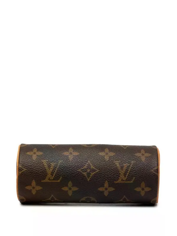 LOUIS VUITTON 1990-2010 Monogram Papillon Pochette Handbag