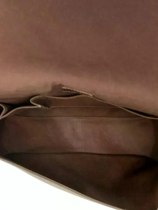 LOUIS VUITTON 2008 Taiga Andrei Crossbody Bag - Brown