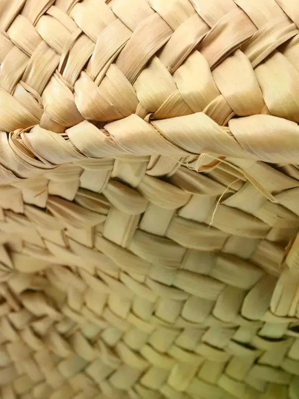 Loewe Raffia Anagram Basket Tote Bag - Neutrals