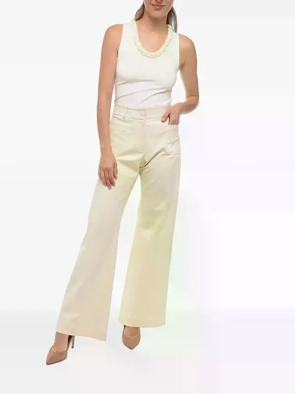 QL2 QUELLEDUE Patch-pocket Trousers