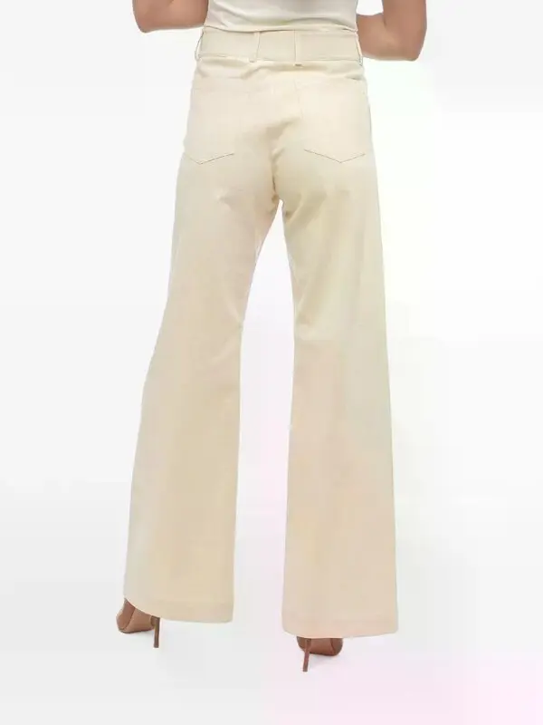 QL2 QUELLEDUE Patch-pocket Trousers