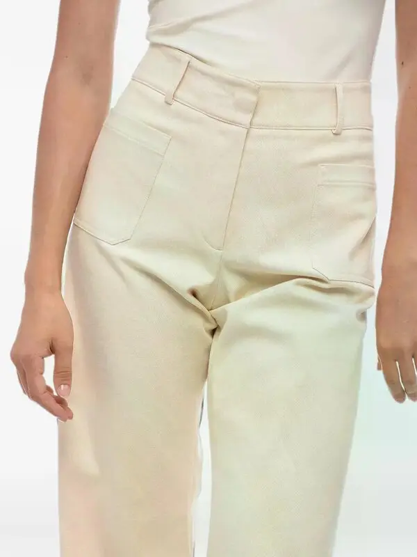 QL2 QUELLEDUE Patch-pocket Trousers