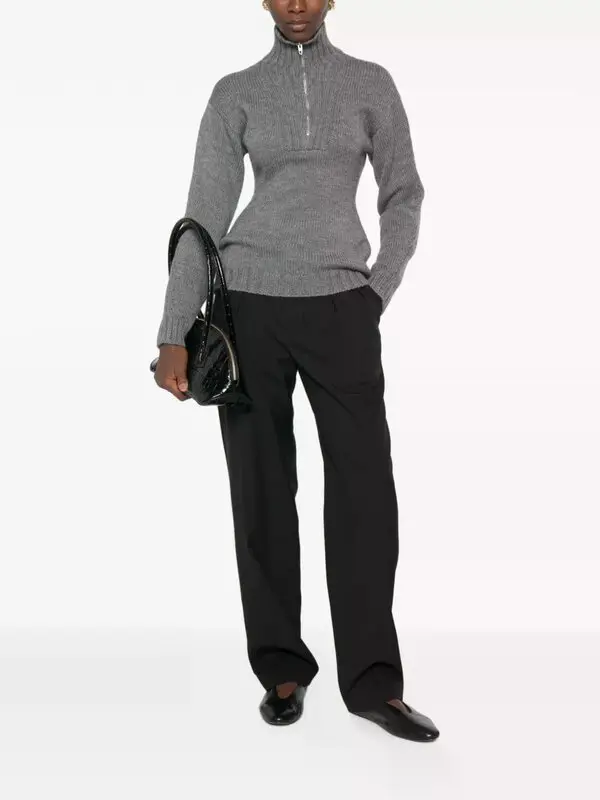 JIL SANDER Ribbed-knit Sweater