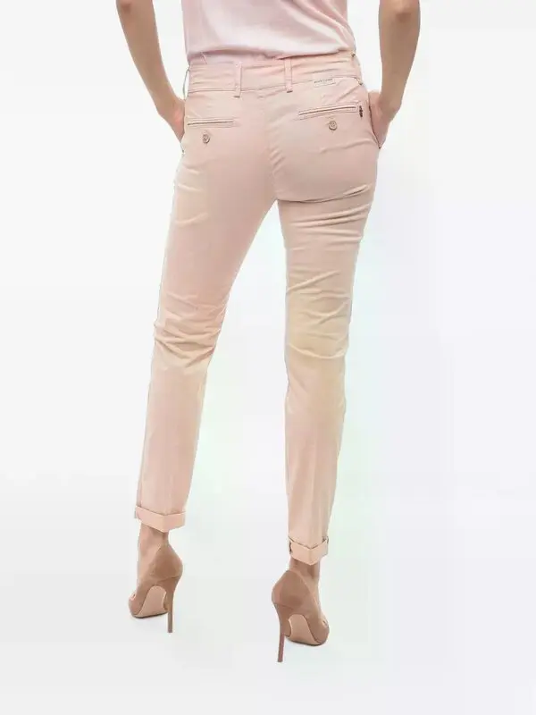 MAISON CLOCHARD Tailored Trousers - Pink