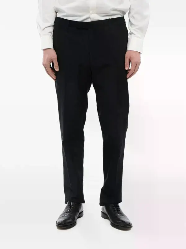 Corneliani Cc Collection Tailored Trousers - Black