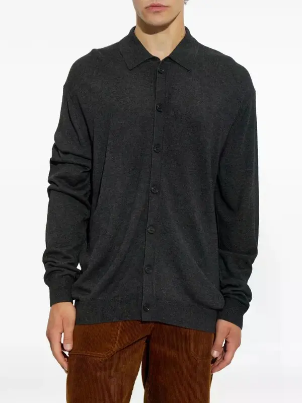 MARANT Joris Polo-collar Sweater