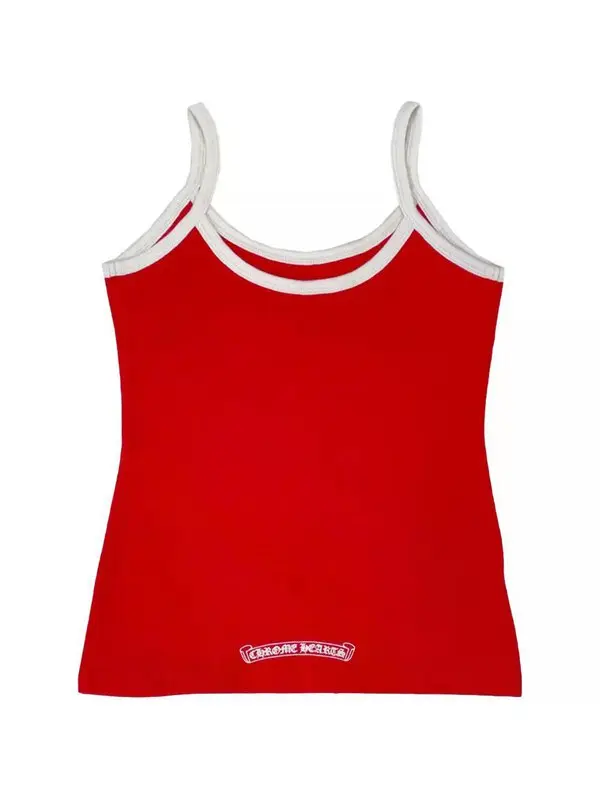 Chrome Hearts Logo-print Tank Top - Red