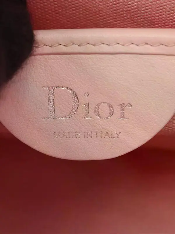 Dior Book Tote Satchel - Pink