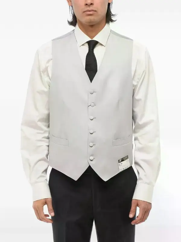 Corneliani Single-breasted Waistcoat